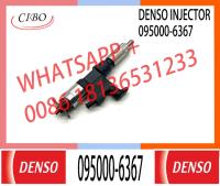 China Diesel engine Common Rail Fuel Injector 095000-6366 095000-6367 for ISU-ZU 4HK1 6HK1 engine 8-97609788-6 8-97609788-7 for sale