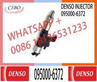 China New design 095000-6392 For Isuzu 8-97609789-2 Diesel Common Rail Fuel Injector 095000-6372 with great price for sale