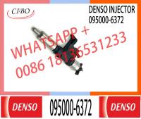 China New design 095000-6392 For Isuzu 8-97609789-2 Diesel Common Rail Fuel Injector 095000-6372 with great price for sale
