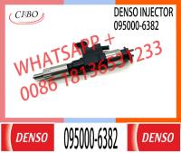 China Diesel Fuel Common Rail Injector 095000-6384 095000-6383 095000-6382 095000-6381 095000-6380 for sale