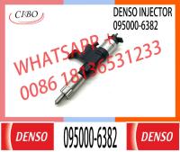 China Diesel Fuel Common Rail Injector 095000-6384 095000-6383 095000-6382 095000-6381 095000-6380 for sale