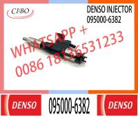 China Diesel Fuel Common Rail Injector 095000-6384 095000-6383 095000-6382 095000-6381 095000-6380 for sale
