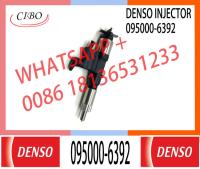 China New design 095000-6392 For Isuzu 8-97609789-2 Diesel Common Rail Fuel Injector 095000-6372 with great price for sale
