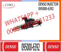 China New design 095000-6392 For Isuzu 8-97609789-2 Diesel Common Rail Fuel Injector 095000-6372 with great price for sale