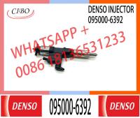 China New design 095000-6392 For Isuzu 8-97609789-2 Diesel Common Rail Fuel Injector 095000-6372 with great price for sale