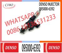 China New design 095000-6392 For Isuzu 8-97609789-2 Diesel Common Rail Fuel Injector 095000-6372 with great price for sale