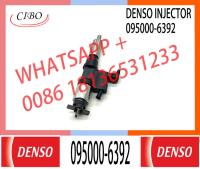 China New design 095000-6392 For Isuzu 8-97609789-2 Diesel Common Rail Fuel Injector 095000-6372 with great price for sale
