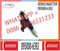 China New design 095000-6392 For Isuzu 8-97609789-2 Diesel Common Rail Fuel Injector 095000-6372 with great price for sale