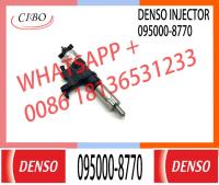 China 095000-8770 Good Quality Common Rail Diesel Fuel Injector 095000-8771 095000-8100 VG1038080007 VG1096080010 for sale