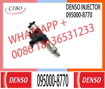 China 095000-8770 Good Quality Common Rail Diesel Fuel Injector 095000-8771 095000-8100 VG1038080007 VG1096080010 for sale