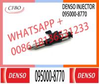 China 095000-8770 Good Quality Common Rail Diesel Fuel Injector 095000-8771 095000-8100 VG1038080007 VG1096080010 for sale