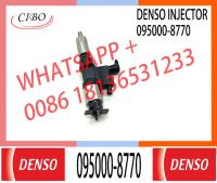 China 095000-8770 Good Quality Common Rail Diesel Fuel Injector 095000-8771 095000-8100 VG1038080007 VG1096080010 for sale