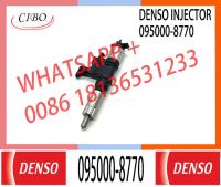 China 095000-8770 Good Quality Common Rail Diesel Fuel Injector 095000-8771 095000-8100 VG1038080007 VG1096080010 for sale