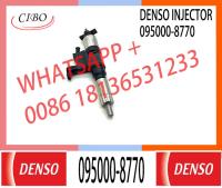 China 095000-8770 Good Quality Common Rail Diesel Fuel Injector 095000-8771 095000-8100 VG1038080007 VG1096080010 for sale