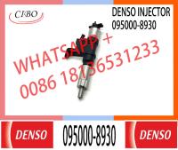 China diesel fuel injector 095000-6360 8976097880 8981600610 injector for Isuzu 4HK1 6HK1 engine common rail injector 095000-8 for sale