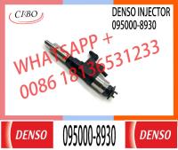 China diesel fuel injector 095000-6360 8976097880 8981600610 injector for Isuzu 4HK1 6HK1 engine common rail injector 095000-8 for sale