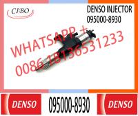 China diesel fuel injector 095000-6360 8976097880 8981600610 injector for Isuzu 4HK1 6HK1 engine common rail injector 095000-8 for sale