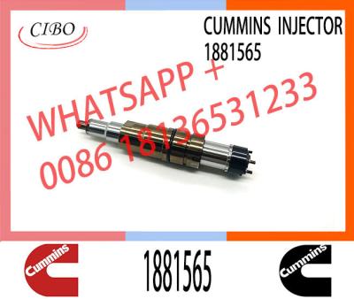 China Common Rail Diesel Engine Fuel Injector 2031835 1933613 2872544 2057401 2419679 4905880 2894920PX 2482244 For cum-mins for sale