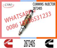 China Diesel Common Rail Fuel Injector 2872405 2897320 1933613 2030519 2031836 2872289 2086663 For Cum-mins ISZ13 Engine for sale