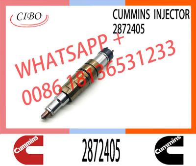 China Diesel Common Rail Fuel Injector 2872405 2897320 1933613 2030519 2031836 2872289 2086663 For Cum-mins ISZ13 Engine for sale