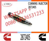 China Diesel Common Rail Fuel Injector 2872405 2897320 1933613 2030519 2031836 2872289 2086663 For Cum-mins ISZ13 Engine for sale