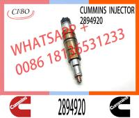 China Common Rail Fuel Injector 2897320 2872405 2086663 2894920 2482244 2488244 4327147 2872056 2872284 For Diesel Engine for sale