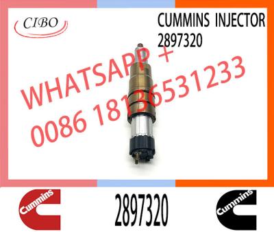 China Diesel Engine Fuel Injector 5579419 2897320 2031836 2872289 2086663 2058444 2031386 for cum-mins engine for sale
