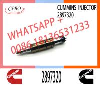China Diesel Engine Fuel Injector 5579419 2897320 2031836 2872289 2086663 2058444 2031386 for cum-mins engine for sale