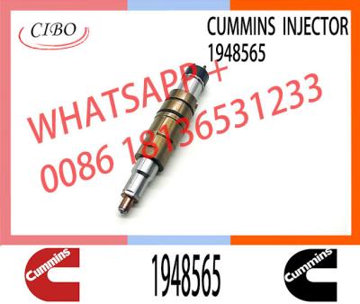 China Diesel Common Rail Fuel Injector 1948565 2030519 2031836 2031835 2086663 2897320 1933613 2030519 2031836 2872289 2086663 for sale
