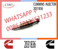 China Common rail injector fuel injecto 2029622 2030519 2057401 2031836 2872405 2894920 for ISZ13 Excavator DC09 DC16 DC13 for sale