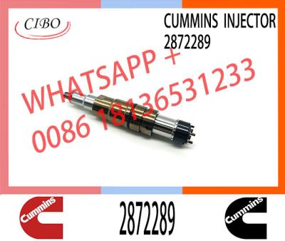 China Diesel Fuel Injectors 2031835 575176 2872289 2872544 2029622 2057401 2419679 4905880 2894920PX For Cum-mins for sale