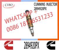 China Common rail injector fuel injecto 2894920PX 2058444 2482244 2031386 2030519 2031836 for ISZ13 Excavator DC09 DC16 DC13 for sale