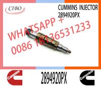 China Common rail injector fuel injecto 2894920PX 2058444 2482244 2031386 2030519 2031836 for ISZ13 Excavator DC09 DC16 DC13 for sale