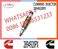 China Common rail injector fuel injecto 2894920PX 2058444 2482244 2031386 2030519 2031836 for ISZ13 Excavator DC09 DC16 DC13 for sale