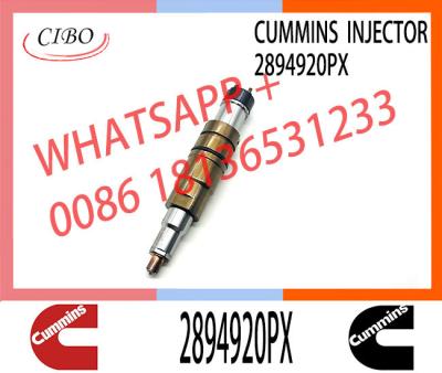China Common rail injector fuel injecto 2894920PX 2058444 2482244 2031386 2030519 2031836 for ISZ13 Excavator DC09 DC16 DC13 for sale