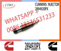 China Common rail injector fuel injecto 2894920PX 2058444 2482244 2031386 2030519 2031836 for ISZ13 Excavator DC09 DC16 DC13 for sale
