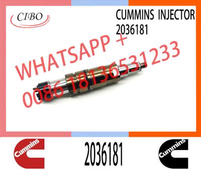 China Common Rail Injector Assembly 2036181 2897320 1933613 2030519 2031836 2482244 2488244 4327147 2872056 2872289 2086663 for sale