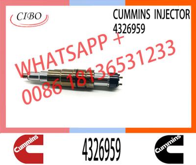 China Diesel Fuel Injector 4955080 2872544 2419679 4905880 2894920PX 2482244 2488244 4327147 For Cum-mins ISZ13 QSZ13 Engine for sale