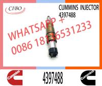 China Cum-mins Engine Common Rail Diesel Fuel Injector 4397488 1933613 2030519 2031836 2872289 2086663 2058444 2031386 for sale
