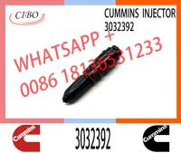 China Common rail injector fuel injecto 3054218 3054253 3032392 4914325 for PT Excavator NTA855 for sale