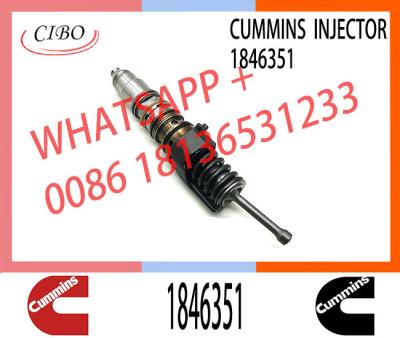 China Common rail injector fuel injecto 1846351 1846350 1764365 4030346 4954648 579261 for QSKX15 Excavator QSX15 ISX15 X15 for sale