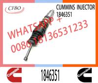 China Common rail injector fuel injecto 1846351 1846350 1764365 4030346 4954648 579261 for QSKX15 Excavator QSX15 ISX15 X15 for sale