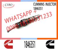 China Common rail injector fuel injecto 1846351 1846350 1764365 4030346 4954648 579261 for QSKX15 Excavator QSX15 ISX15 X15 for sale