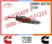 China Common rail injector fuel injecto 4954648 579261 570016 1764364 1846348 1731091 for QSKX15 Excavator QSX15 ISX15 X15 for sale