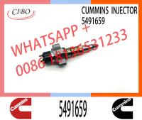 China Diesel Fuel Injector 4359204 5491659 4327072 4307414 For Cum-mins Excavator QSL9.3 ISCE Engine 6L for sale