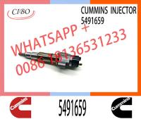 China Diesel Fuel Injector 4359204 5491659 4327072 4307414 For Cum-mins Excavator QSL9.3 ISCE Engine 6L for sale