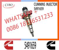 China Diesel Fuel Injector 4359204 5491659 4327072 4307414 For Cum-mins Excavator QSL9.3 ISCE Engine 6L for sale
