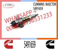 China Diesel Fuel Injector 4359204 5491659 4327072 4307414 For Cum-mins Excavator QSL9.3 ISCE Engine 6L for sale
