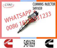 China Diesel Fuel Injector 4359204 5491659 4327072 4307414 For Cum-mins Excavator QSL9.3 ISCE Engine 6L for sale