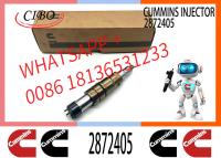 China Fuel Injector Assembly 2872544 2086663 2057401 2872405 203183 2030519 2031836 2872289 2086663 Common Rail Injector for sale